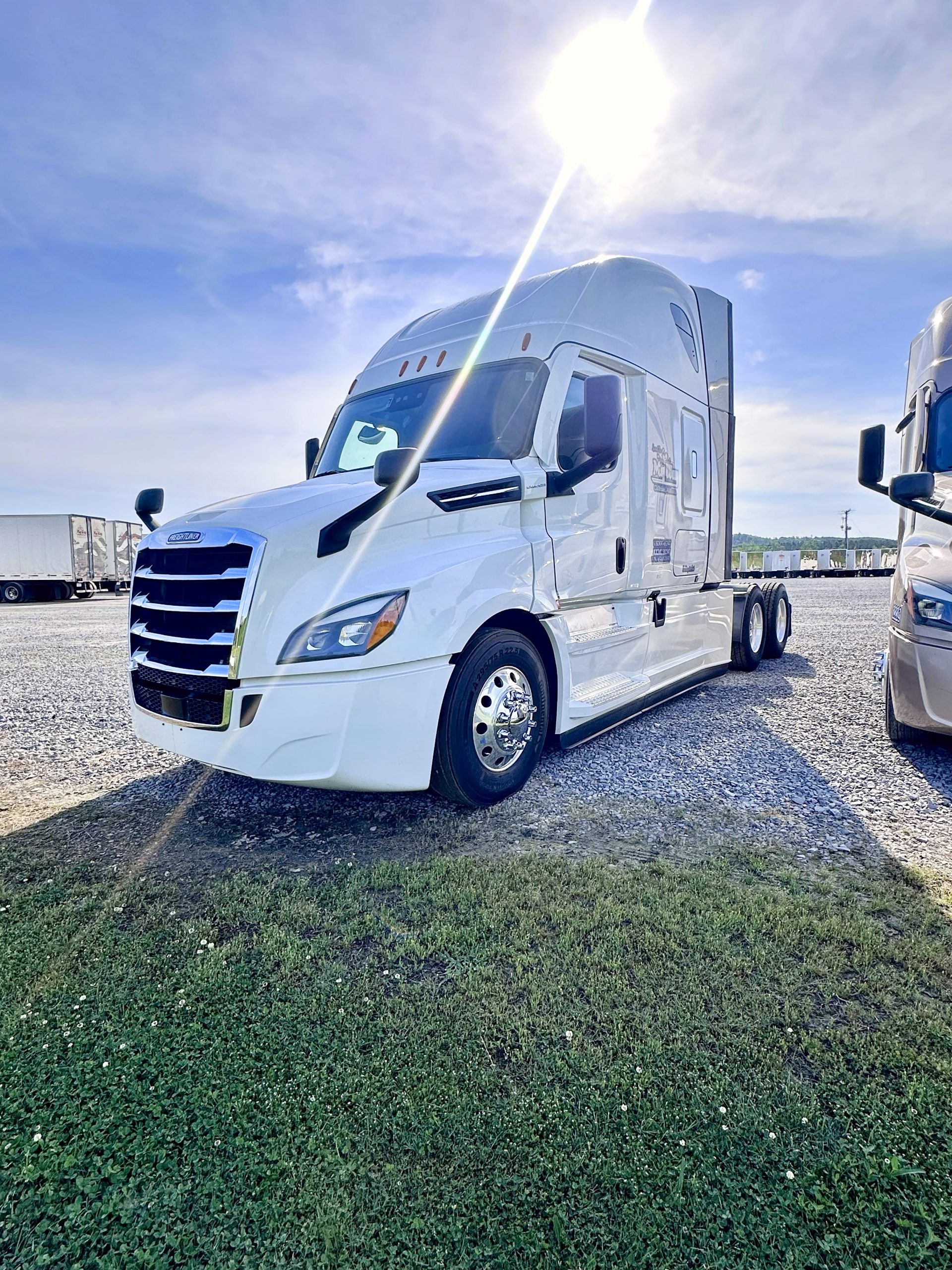 Trucks Available | My-Way Transportation, Inc.