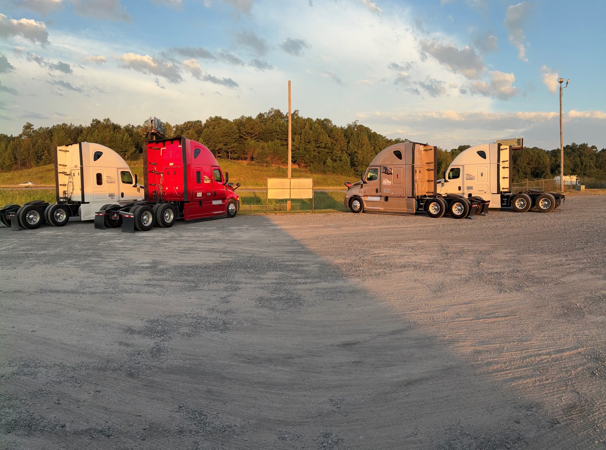 Trucks Available | My-Way Transportation, Inc.